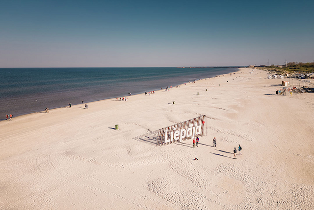 Žavingas pajūrio miestas Liepoja