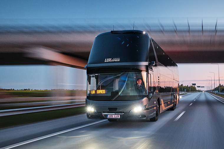 Lux Express Superior has arrived!