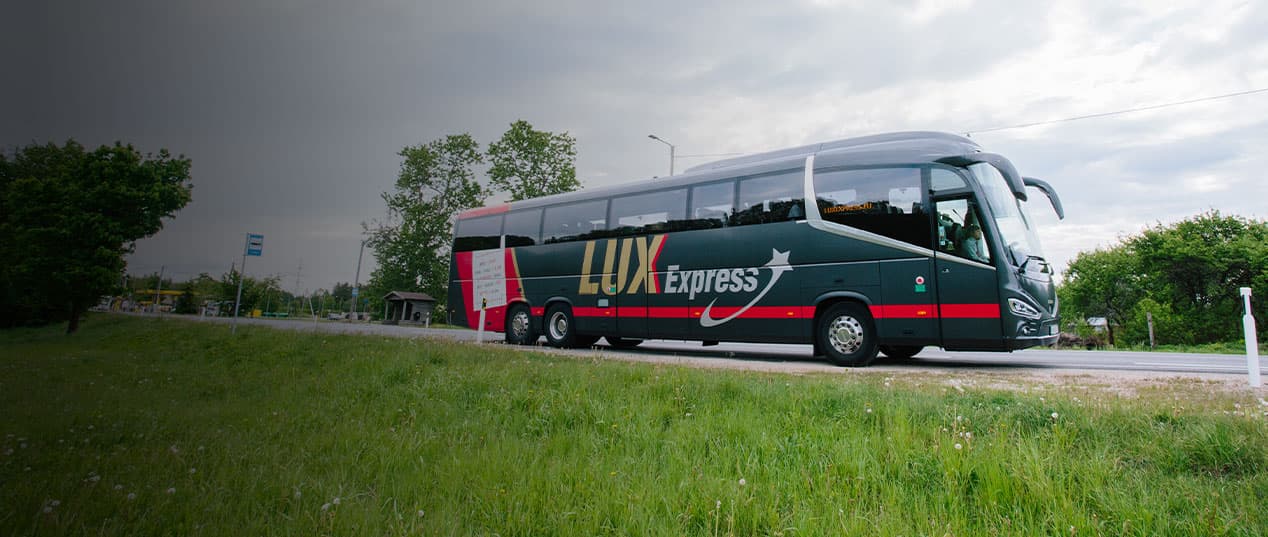 Travel Europe by bus and buy bus tickets online