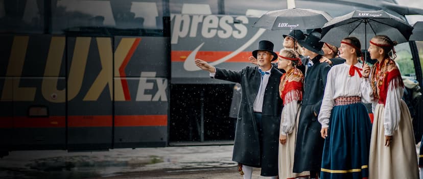 Travel Europe by bus and buy bus tickets online