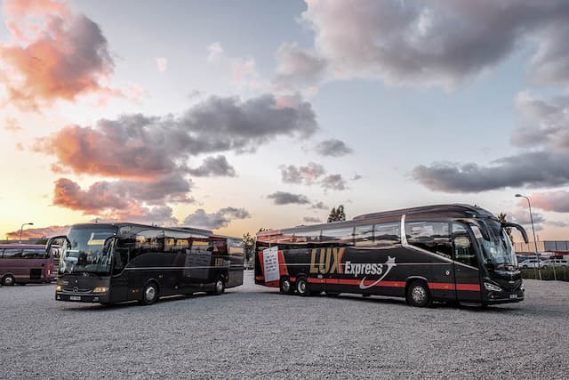 About Lux Express company